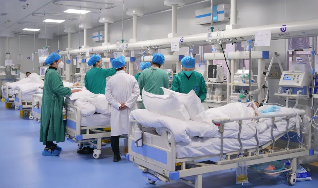 赞！旺苍县中医院重症医学科（ICU）正式开科运行 - 旺苍县中医医院